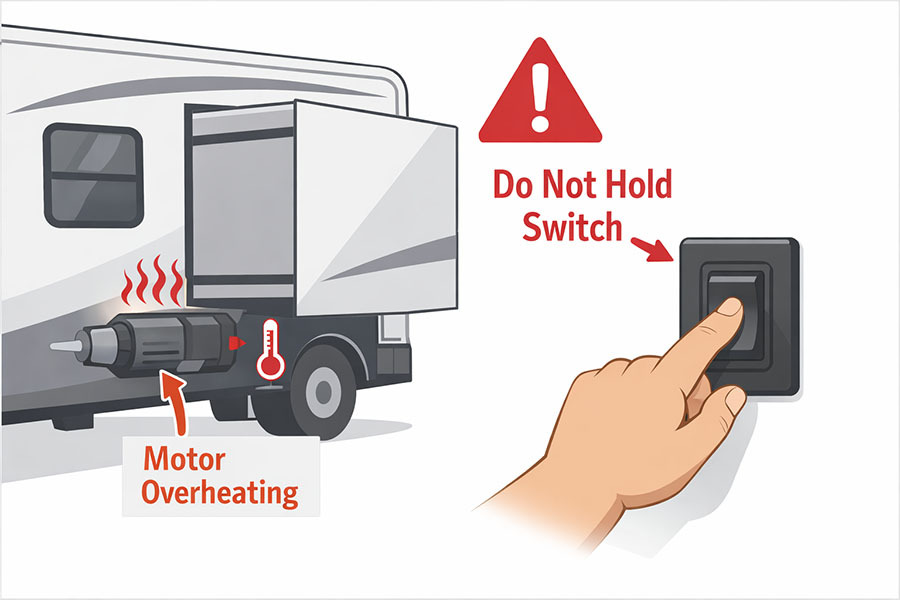 RV Slide-Out Not Working: Electrical vs Mechanical Diagnosis (How to ...