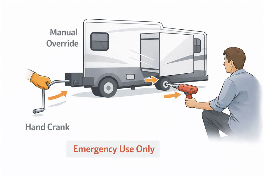 RV Slide-Out Not Working: Electrical vs Mechanical Diagnosis (How to ...