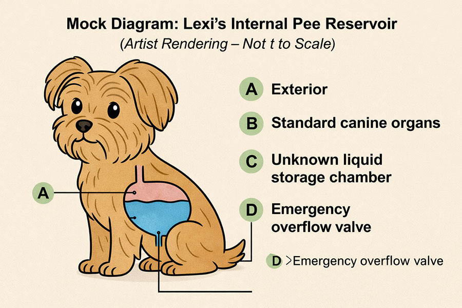 My 4-Pound Yorkie vs. My Carpeted Stairs - HAPPY CAMPERS